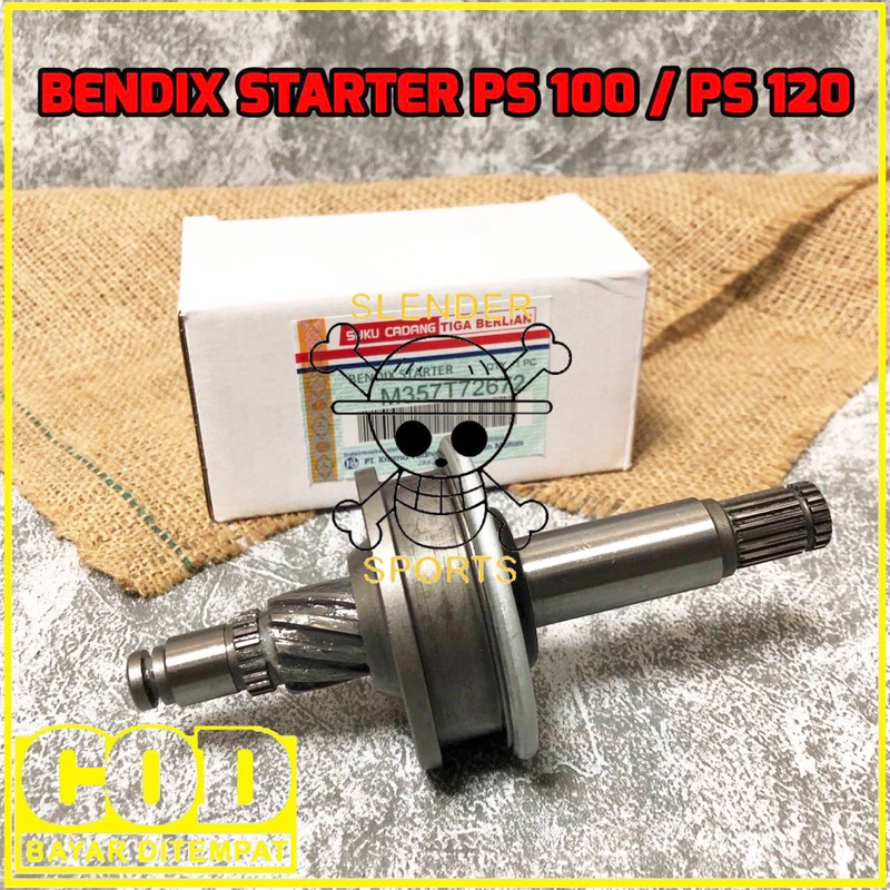 Jual BENDIX STARTER PS 120 - BENDIK STARTER CANTER PS 120 PS 100 ...