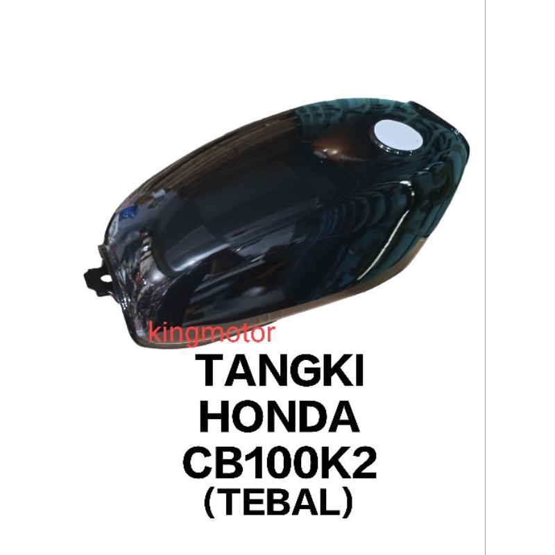 Jual TANGKI BENSIN TENGKI FUEL TANK ASSY HITAM HONDA CB100 CB 100 ...