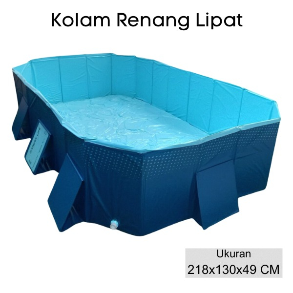 Jual Kolam Renang Lipat Besar Anak Mandi Bola Kolam Ikan High Quality ...