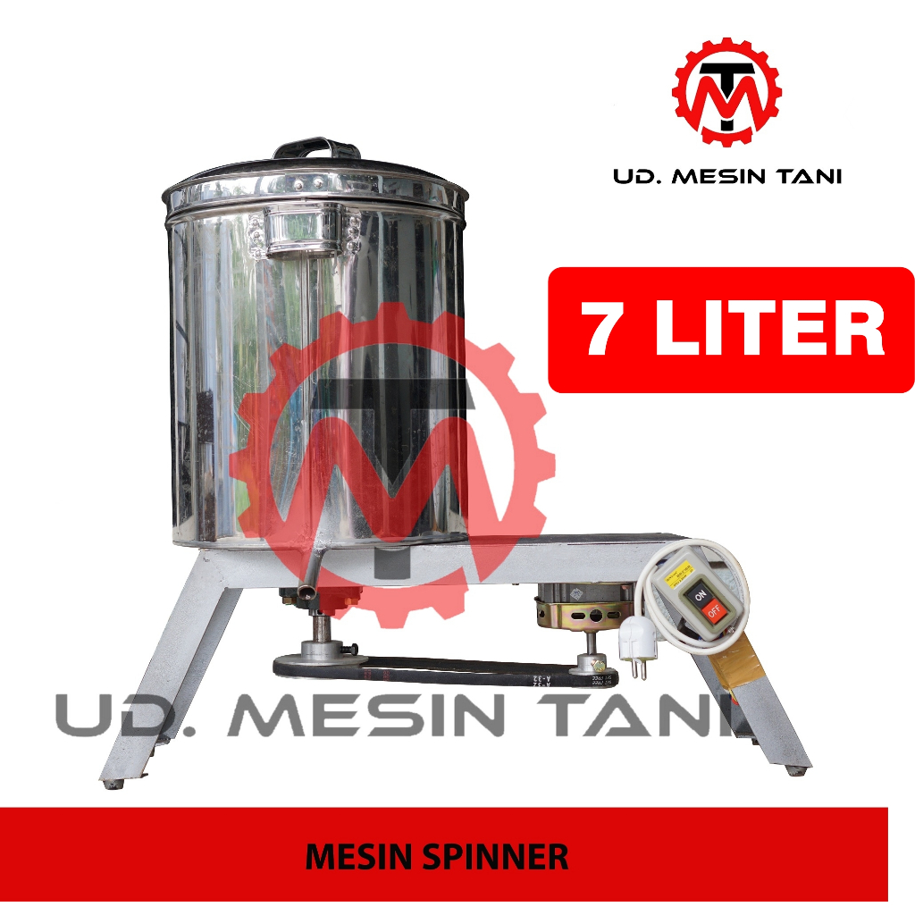 Jual Mesin Spinner Peniris Pengering Minyak Goreng Kapasitas 6 liter ...