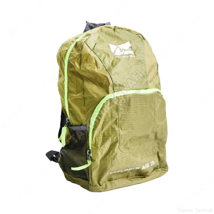Jual MOUNTAIN INN TAS RANSEL LIPAT - FOLDABLE CAMPING BACKPACK 20L ...