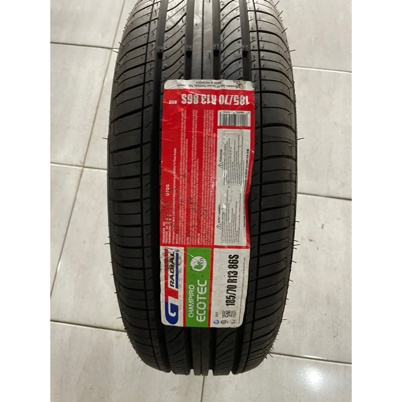 Jual BAN MOBIL GT ECOTEC 185 70 R13 | Shopee Indonesia