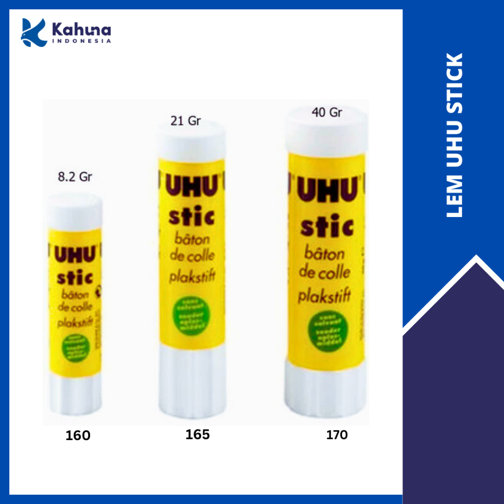 Jual Lem UHU Stick 8,2gr / 21gr / 40gr | Shopee Indonesia