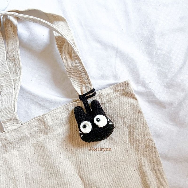 Jual ️Ghibli Collection ️ Jiji Cat crochet keychain | Shopee Indonesia