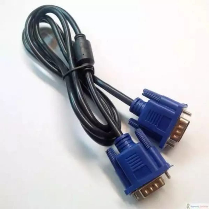 Jual KABEL VGA TO VGA PANJANG 1,5M / VGA 1,5 METER / VGA 1,5M | Shopee Indonesia