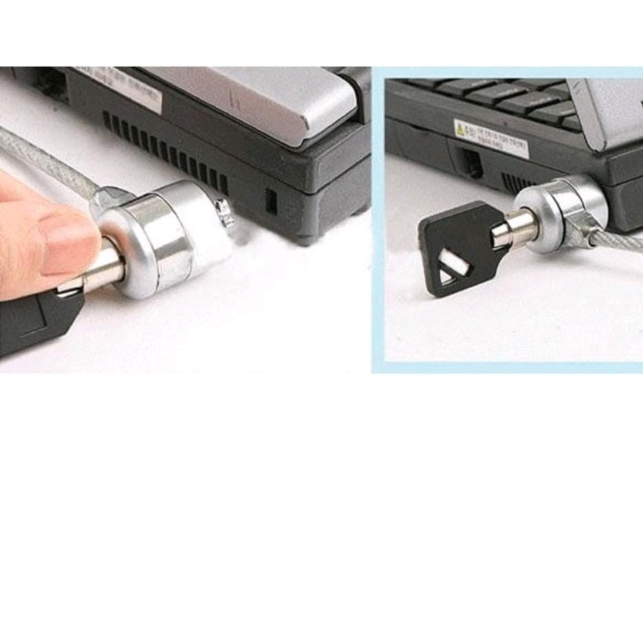 Jual Kunci laptop Besi Lock safety kunci pengaman laptop gembok laptop ...