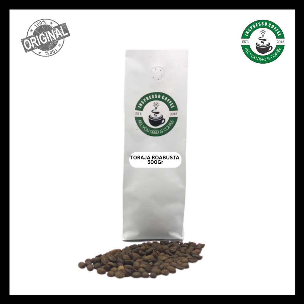 Jual 500gr - KOPI ROBUSTA TORAJA (ROASTED) | Shopee Indonesia