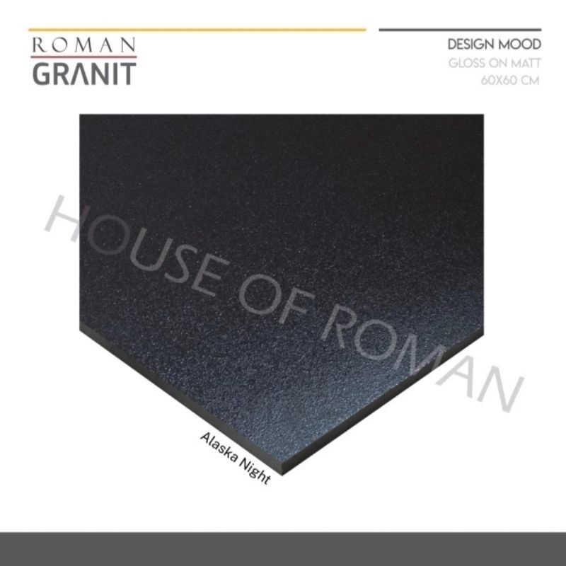 Jual Roman Granit Lantai 60x60 Alaska Series (Design Mood) / Granit ...