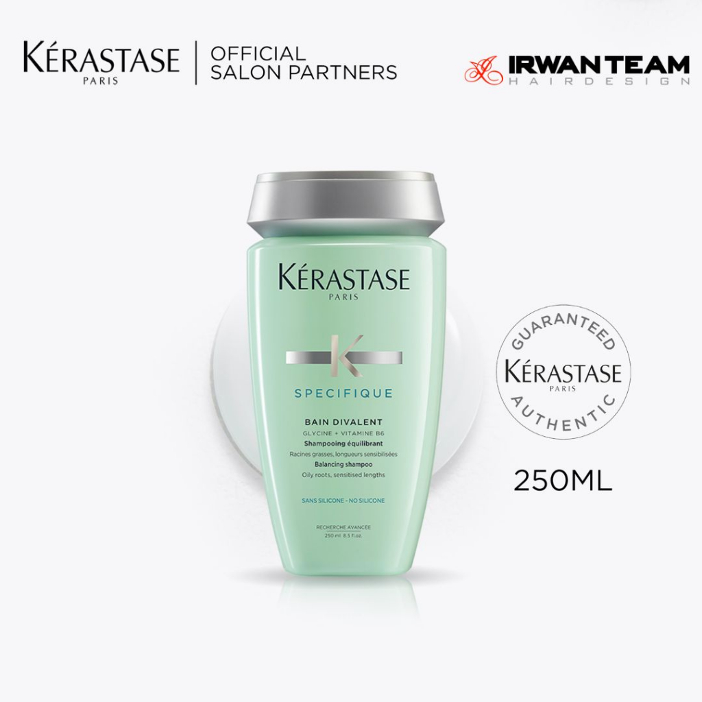Jual Kerastase Shampoo Kulit Kepala & Rambut Berminyak - Bain Divalent ...