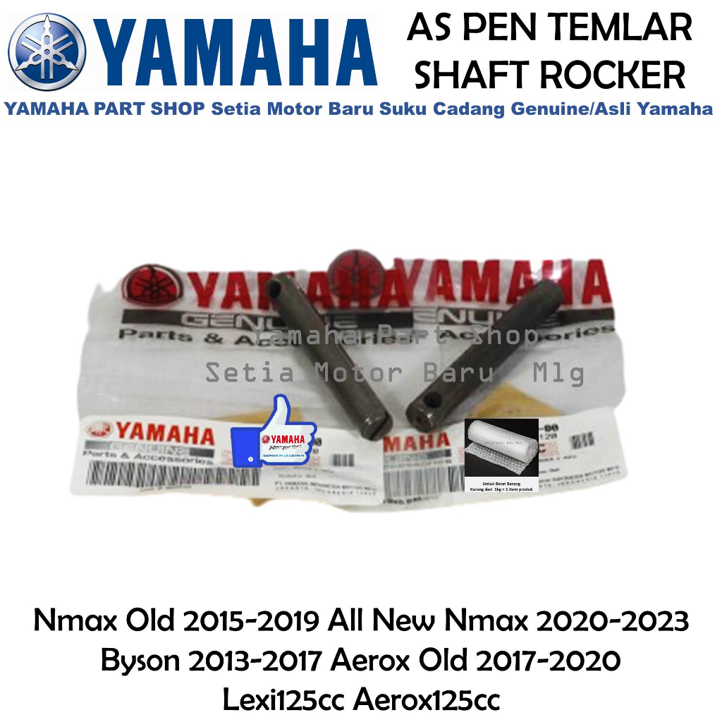 Jual As Pen Pelatuk Roller Temlar Templar Klep All New Nmax N Max Aerox Byson Old Lexi Asli ...