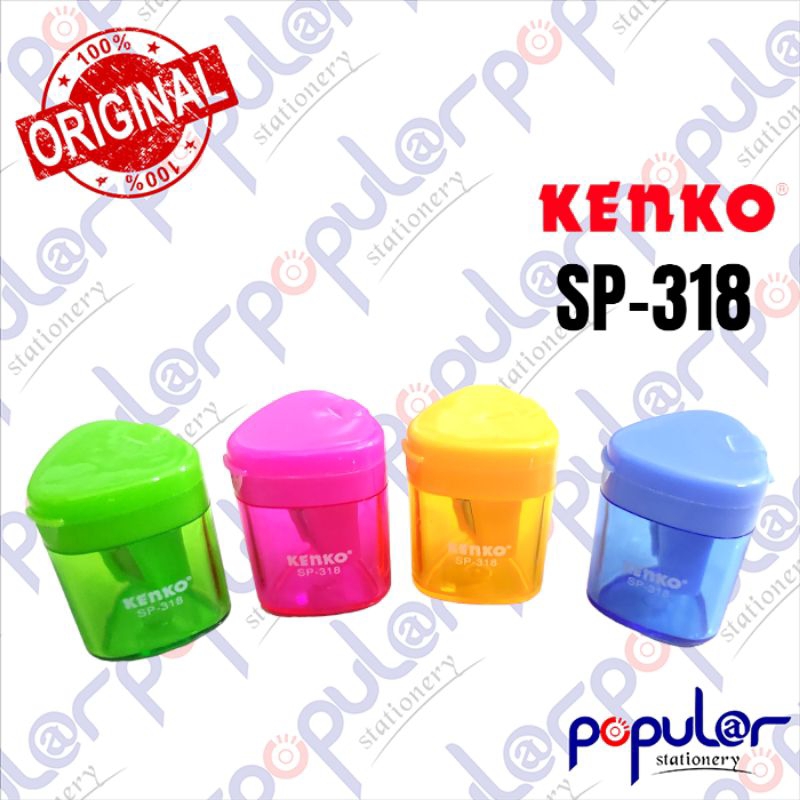 Jual Rautan / Sharpener / Asahan Kenko SP-318 | Shopee Indonesia