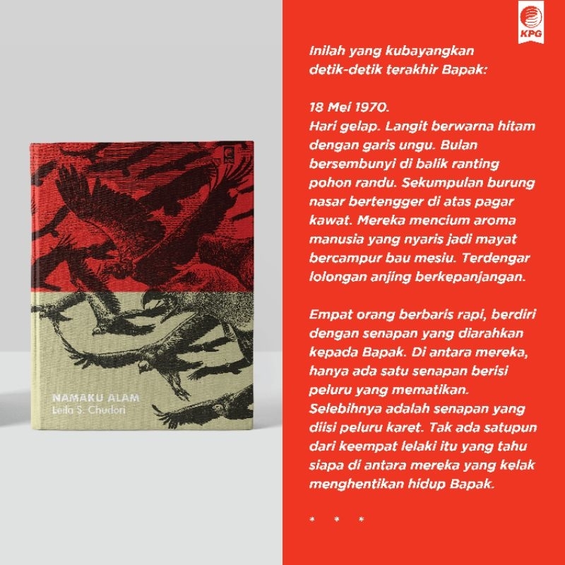 Jual Namaku Alam (Jilid 1) Leila S. Chudori | Shopee Indonesia