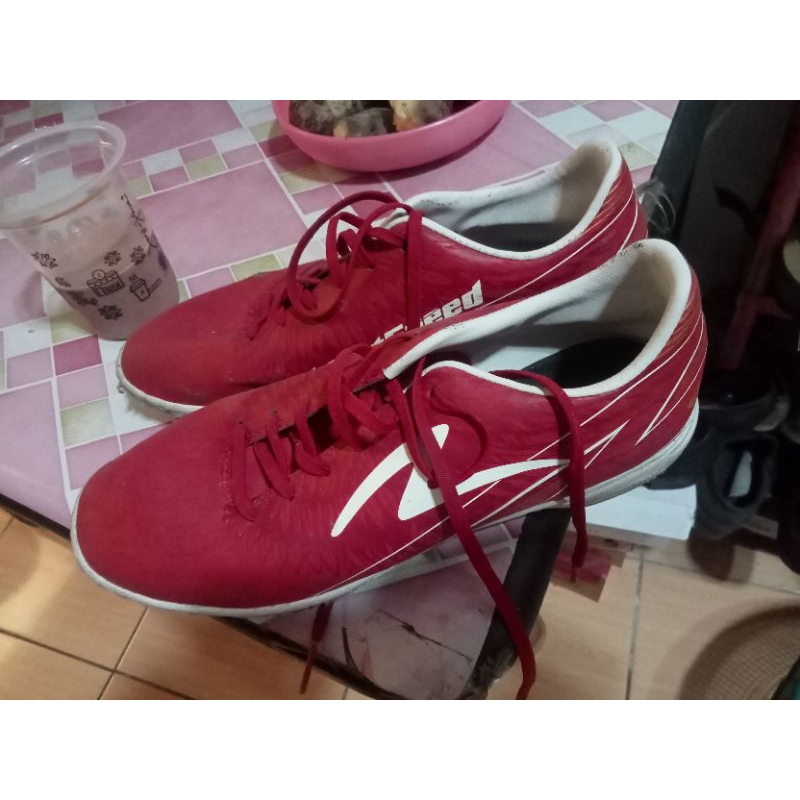 Jual Sepatu Futsal Garuda Attack Lightspeed preloved | Shopee Indonesia