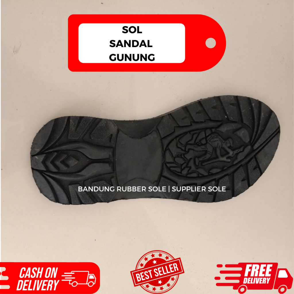 Jual Sol Karet Untuk Sandal Gunung - Outsole Rubber - Sol Sepatu ...