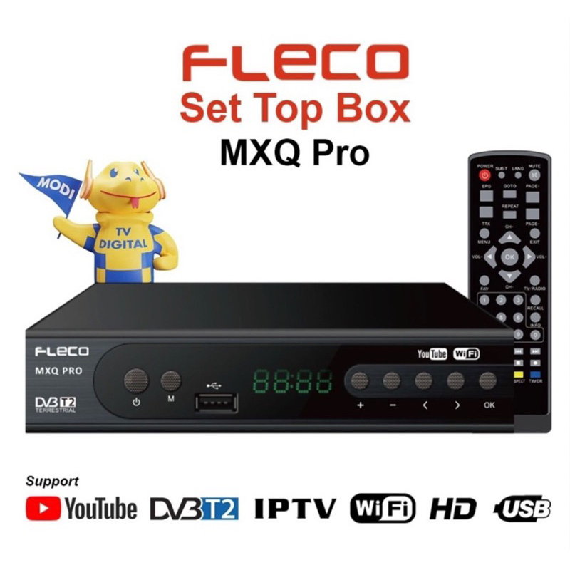 Jual SET TOP BOX FLECO / STB FLECO MXQ PRO | Shopee Indonesia Jual SET TOP BOX FLECO / STB FLECO MXQ PRO | Shopee Indonesia