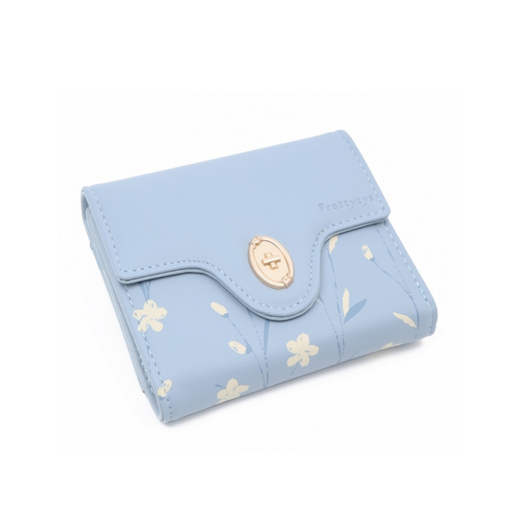 Jual DOMPET LIPAT WANITA KULIT PRETTYZYS ORIGINAL KEKINIAN REMAJA ...