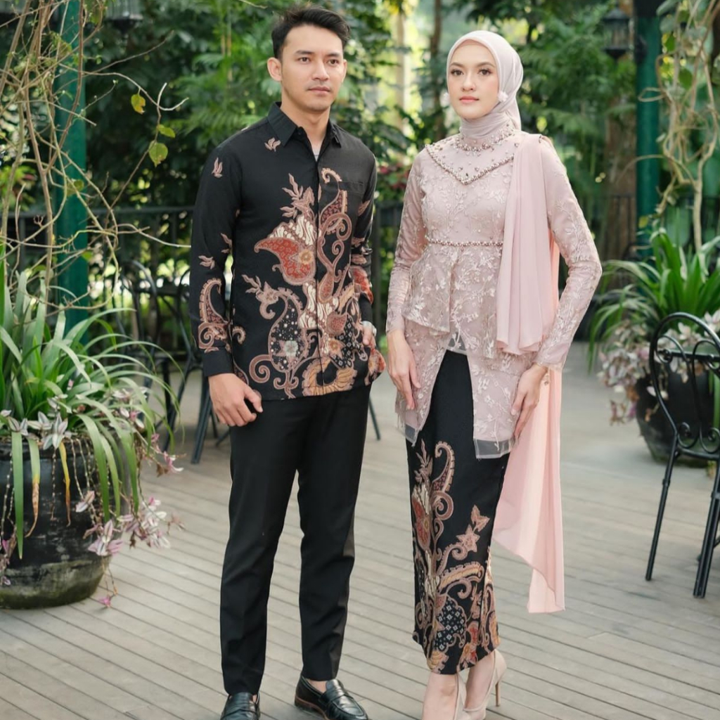 Jual NEW ARRIVAL JUMBO XXL - SET KEBAYA MODERN KEBAYA WISUDAH COUPLE ... Jual NEW ARRIVAL JUMBO XXL - SET KEBAYA MODERN KEBAYA WISUDAH COUPLE ...