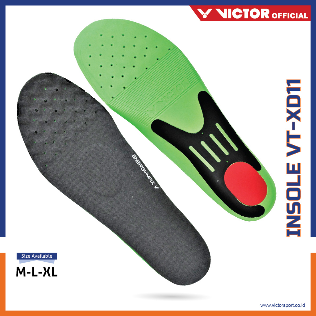 Jual Insole Sepatu VICTOR VT-XD11 | Shopee Indonesia
