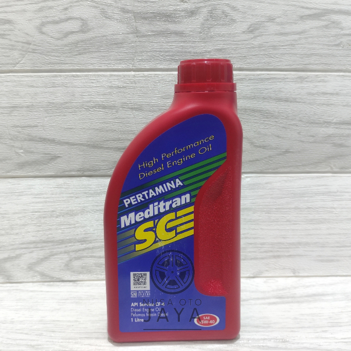 Jual Pertamina Meditran SC 15W-40 1L | Shopee Indonesia