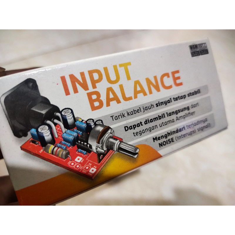 Jual KIT INPUT BALANCE BELL KIT Ton Balance Input inbal BELL | Shopee ...