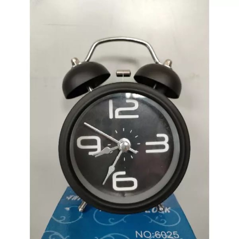 Jual JAM BEKER / JAM WAKER KRING BESI WARNA HITAM DAN MERAH | Shopee ...