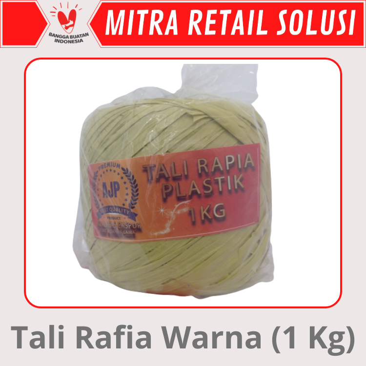 Jual Tali Rafia Warna Kuning 1kg | Shopee Indonesia