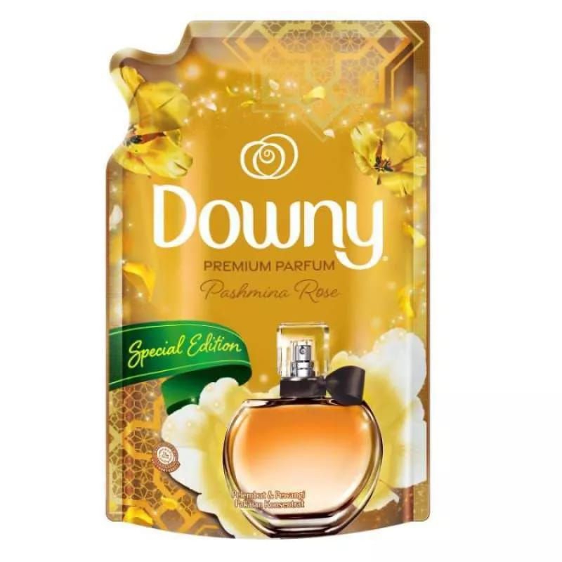 Jual downy pashmina rose 550ml/downy premium parfum pashmina rose 550ml/downy pelembut pakaian ...