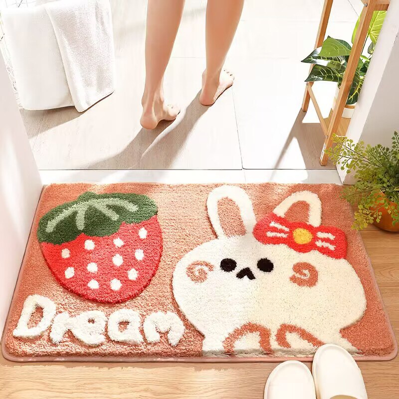 Jual Keset Lucu Aesthetic - Keset Kamar Mandi Anti Slip - Keset Pintu ...