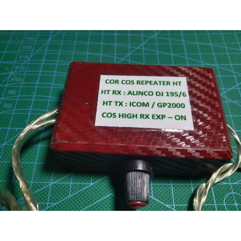 Jual COR COS REPEATER HT , HT RX ALINCO DJ 195 / 6 , HT TX ICOM ...