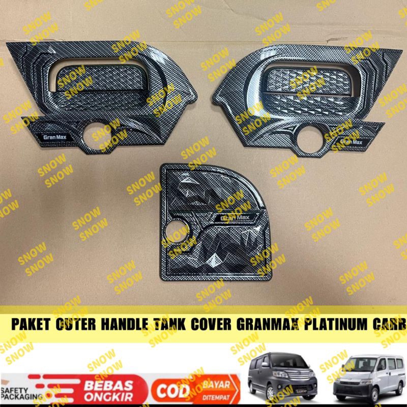 Jual Paket Outer Handle Tank Cover Granmax Gran Max Grandmax Platinum ...