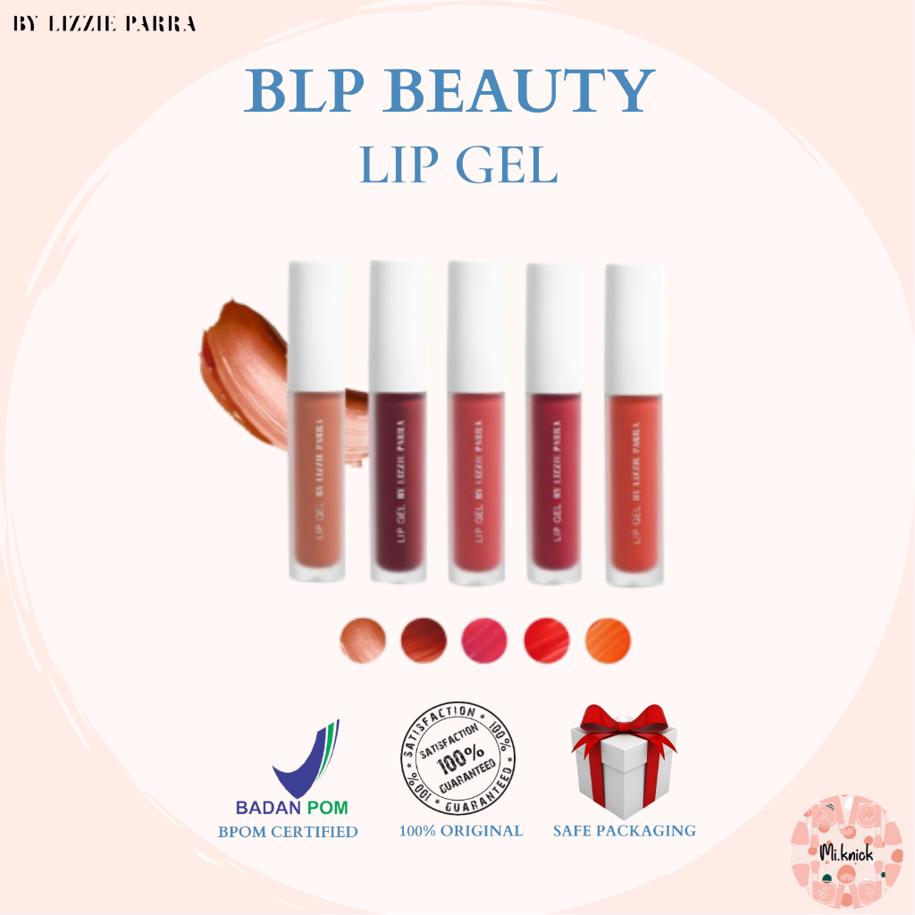 Jual BLP Beauty Lip Gel by Lizzie Parra | Shopee Indonesia