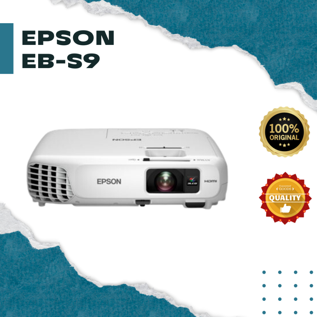 Jual PROYEKTOR EPSON EB-S9 ORIGINAL | Shopee Indonesia