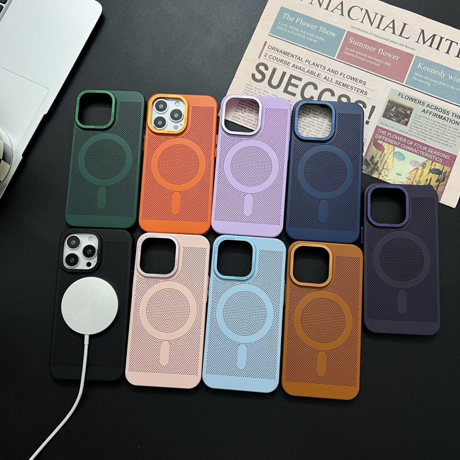 Jual Case Focus Pixel Case Cooling Pendingin Hp 14 PLUS 14 PRO MAX 15 ...