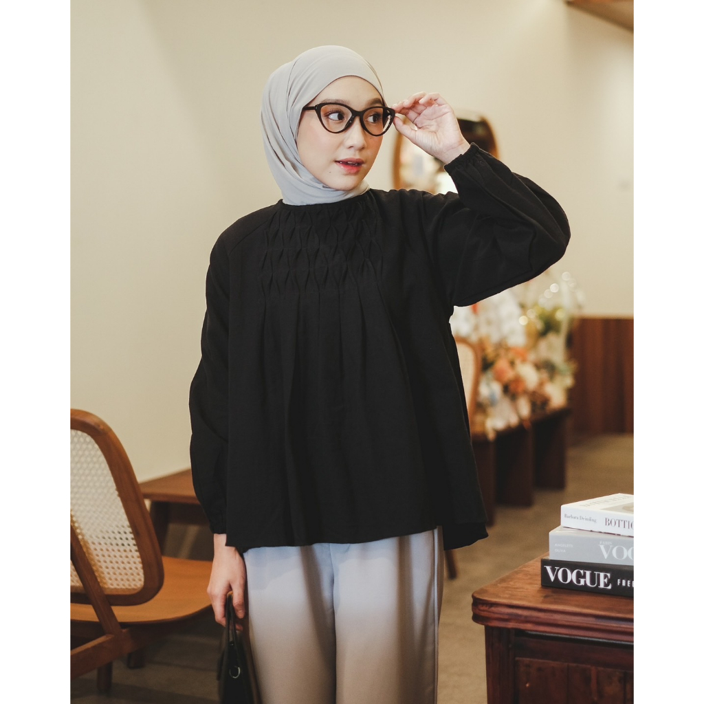 Jual Myrubylicious FAJLIN BLOUSE KODE SK/CD 2896 | BLOUSE | BLOUSE WANITA | BLOUSE LENGAN ...