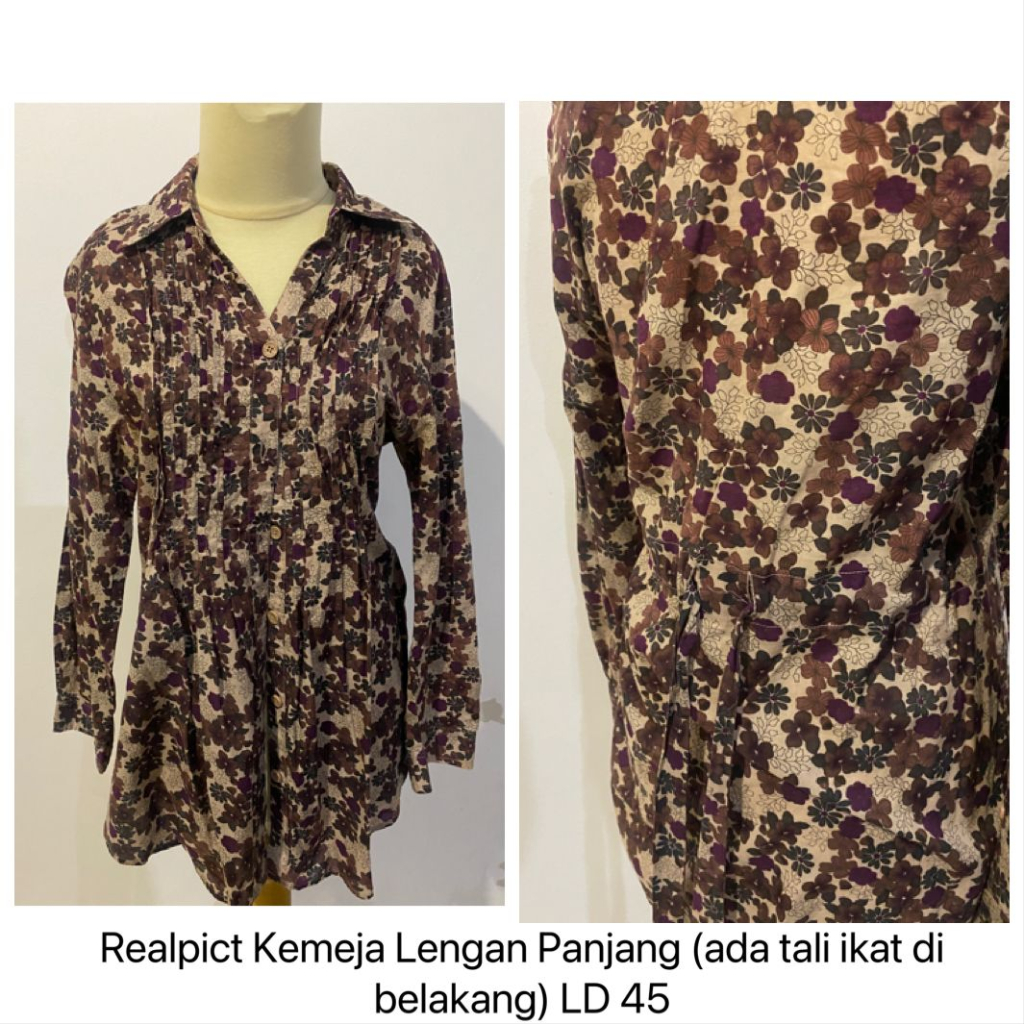 Jual BAJU PRELOVED KUALITAS BAGUS MURAH MERIAH | Shopee Indonesia
