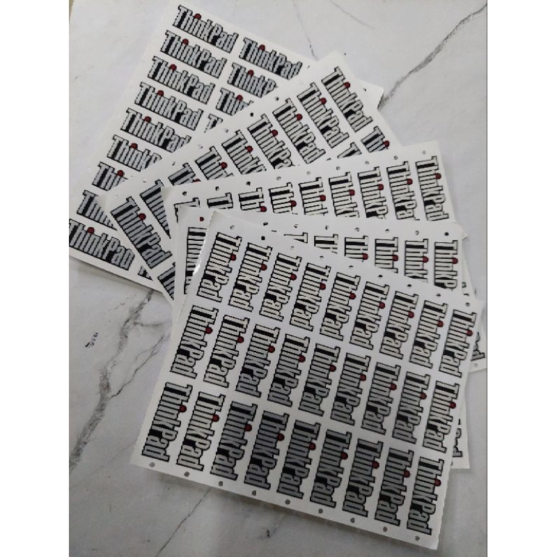 Jual Stiker logo lenovo thinkpad | Shopee Indonesia