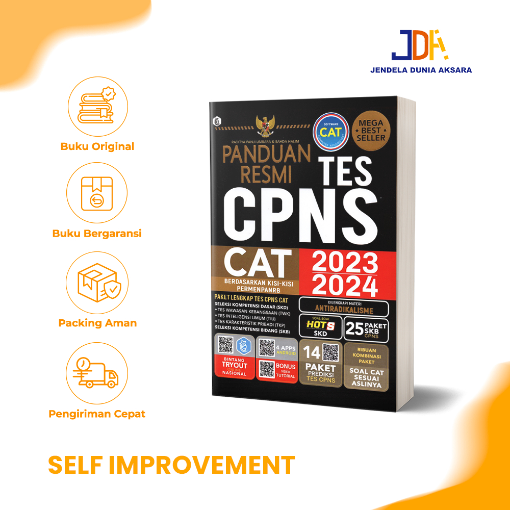 Jual Buku TEST CPNS 2024 | Shopee Indonesia