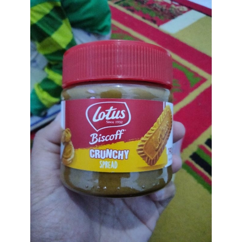 Jual selai lotus biscoff cruncy 190gr & 380g | Shopee Indonesia