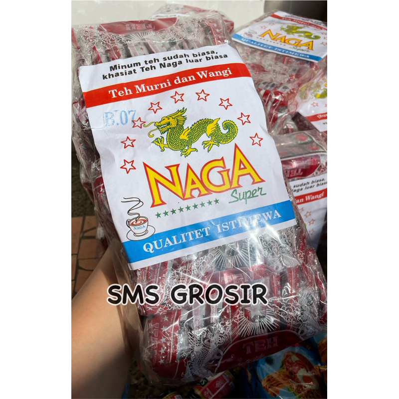 Jual TEH NAGA / TEH NAGA ASLI MALANG / TEH CAP NAGA / OLEH-OLEH MALANG ...