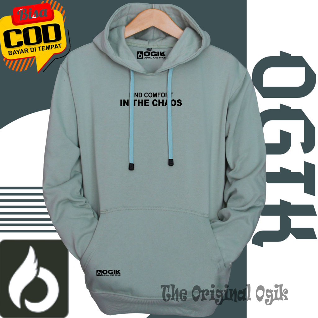 Jual Jaket hoodie cowok bahan tebal Hoodie pria distro aesthetic warna ...