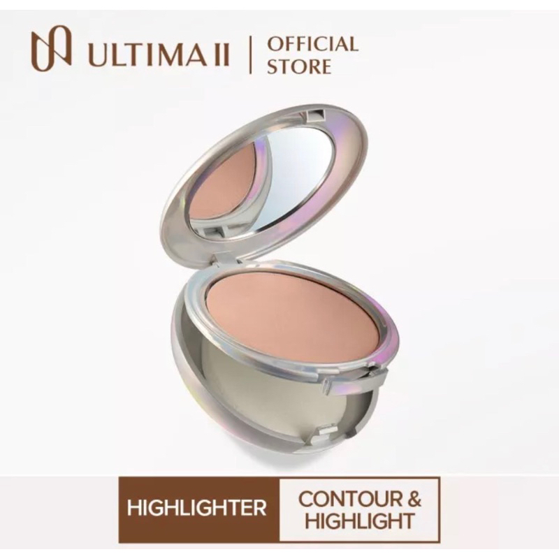 Jual ULTIMA II DELICATE FACE LIGHT HIGHLIGHTER CONTOUR SHADING WAJAH ...