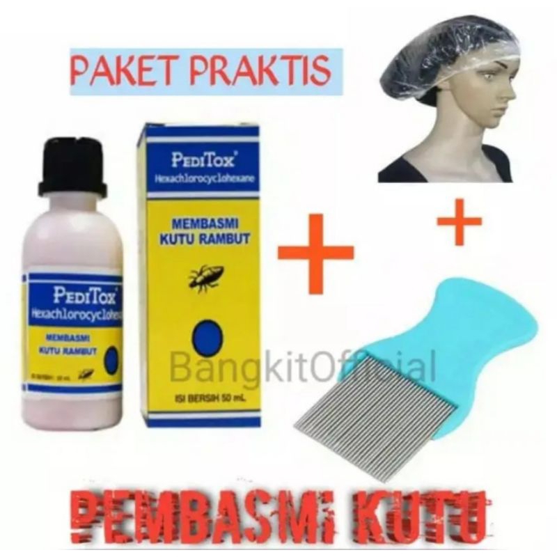 Jual OBAT KUTU RAMBUT GRATIS SERIT DAN PENUTUP KEPALA TERAMPUH/PEDITOX ...