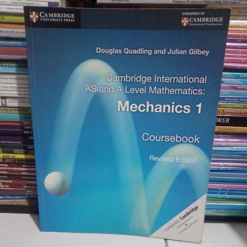 Jual Buku cambridge international as and a level mathematics mechanics ...
