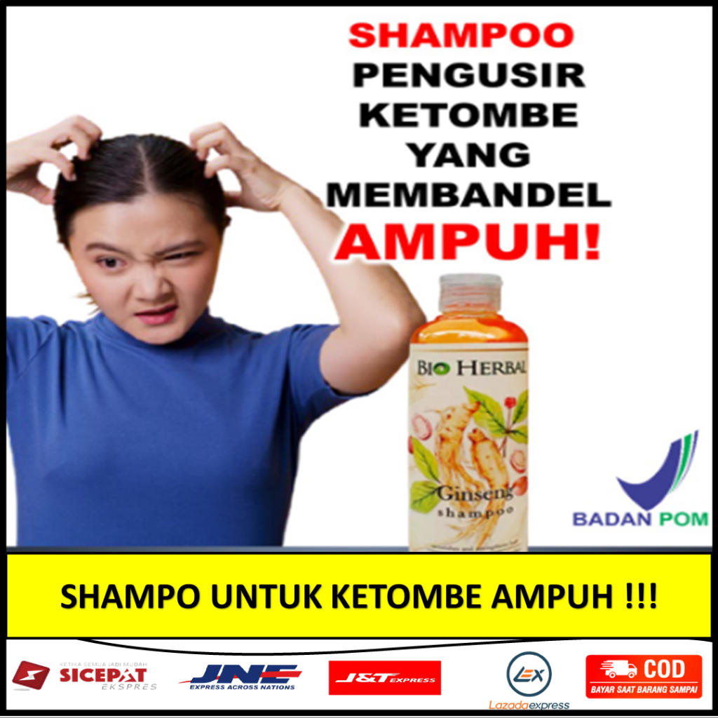Jual Shampo Anti Ketombe Shampoo Anti Ketombe Shampo Anti Dandruff ...