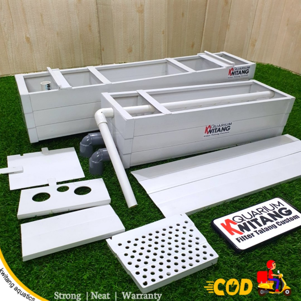 Jual Filter Talang 2 Susun Aquarium 50-120Cm / Filter Aquarium 2 ...