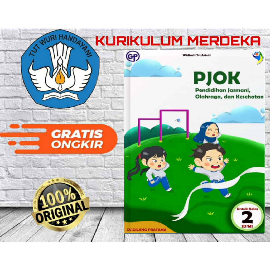 Jual BUKU SISWA PJOK SD/MI KELAS 2 KURIKULUM MERDEKA GILANG PRATAMA | Shopee Indonesia