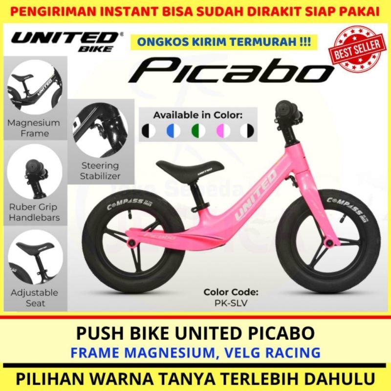 Jual Push Bike United Picabo PB01 PB 01 PB 03 PB03 Magnesium Balance ...