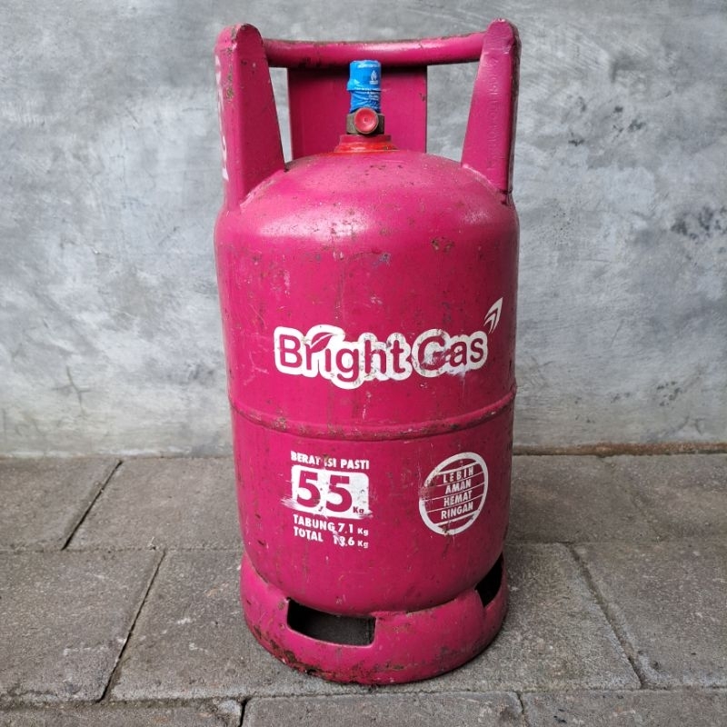 Jual Tabung Bright Gas 5,5 kg Plus Isi | Shopee Indonesia