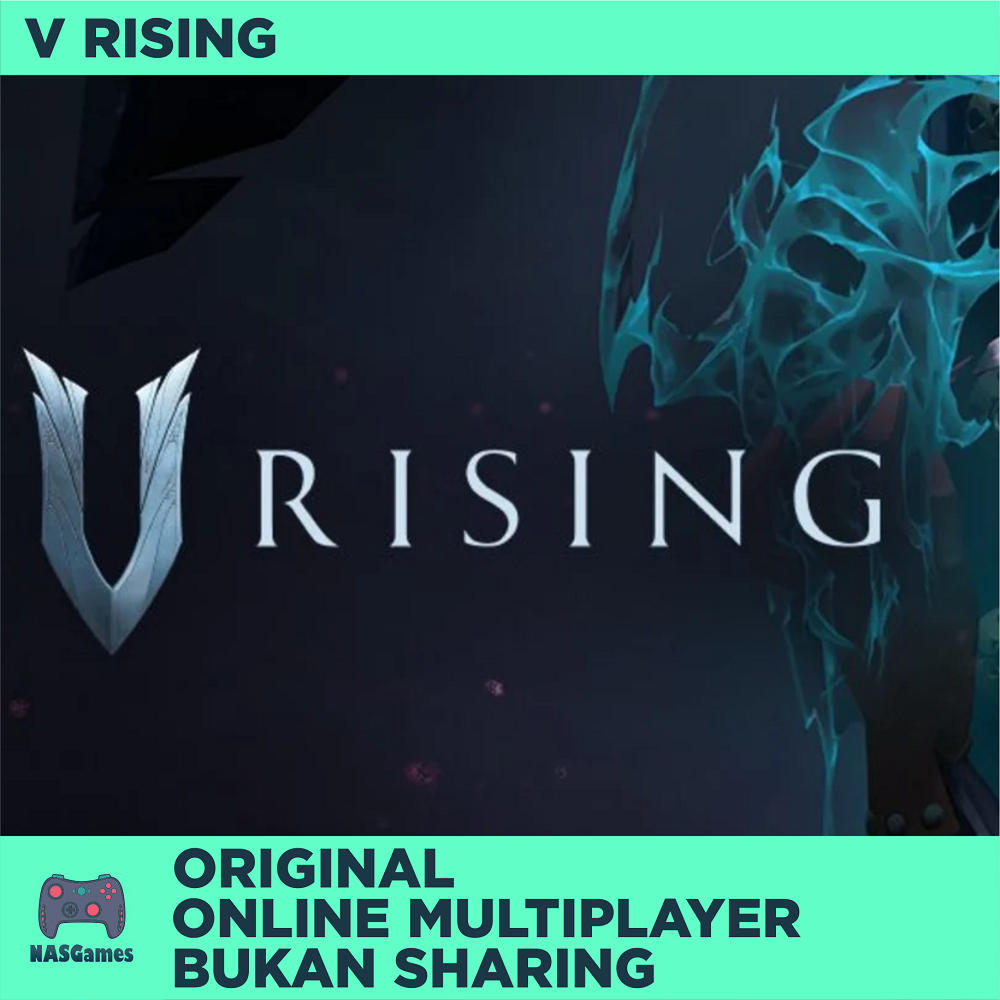 Jual V Rising PC Original Bukan Sharing Multiplayer | Shopee Indonesia