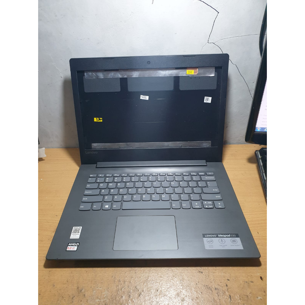 Jual kesing casing fullset lenovo ideapad 330 14AST mulus | Shopee ...